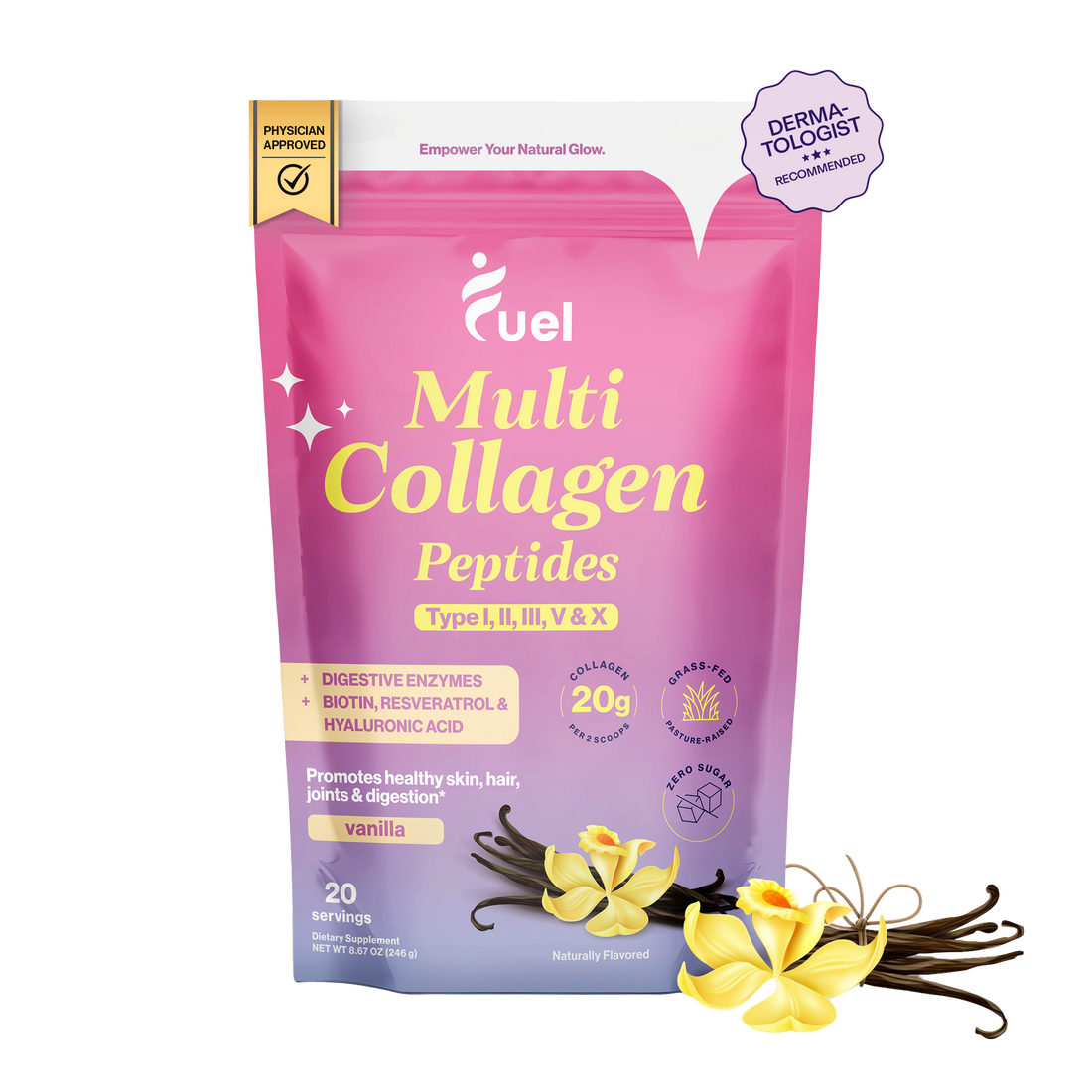 Fuel Multi Collagen Peptides – Fuel Nutrition