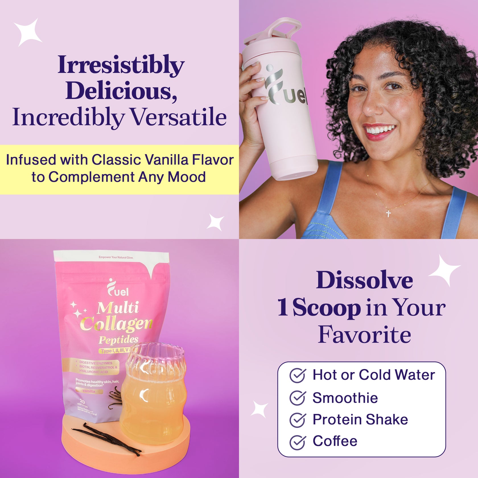 Fuel Multi Collagen Peptides – Fuel Nutrition